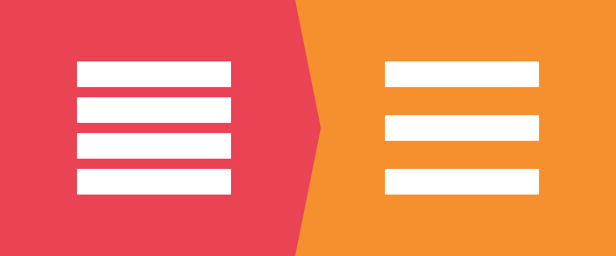 The hamburger menu guide to improce your UI - Web2Web
